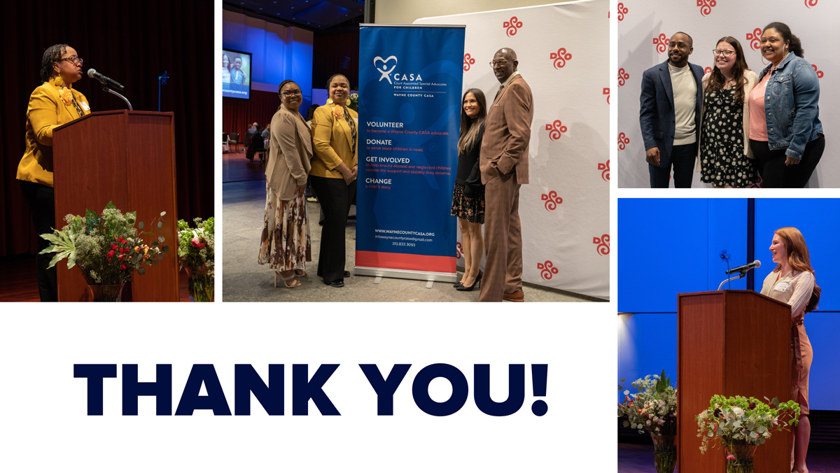 2024 Spring Into Hope Fundraising Luncheon - Wayne County CASA